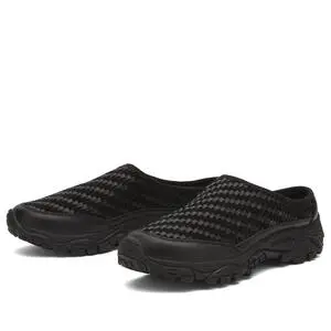 Merrell Moab Slide 2 Leather Woven Se - Black