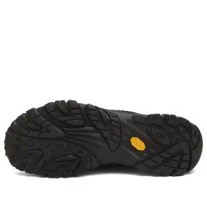 Merrell Moab Slide 2 Leather Woven Se - Black