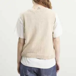 STORY MFG. Hand Knit Party Vest