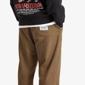 NEW AMSTERDAM SURF ASSOCIATION Twill Work Trousers