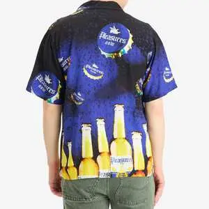 PLEASURES Cerveza Vacation Shirt