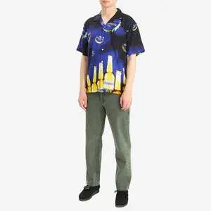PLEASURES Cerveza Vacation Shirt
