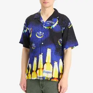 PLEASURES Cerveza Vacation Shirt