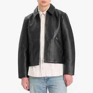 WON HUNDRED Dutton Leather Jacket