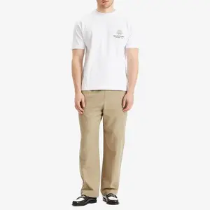 NEW AMSTERDAM SURF ASSOCIATION Twill Work Trousers