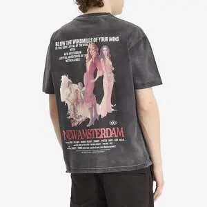 NEW AMSTERDAM SURF ASSOCIATION Rated T-shirt