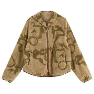 KA_YO_PROTOTYPE Petroglyph Fleece Jacket - Mole
