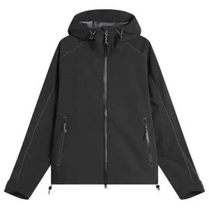 KA_YO_PROTOTYPE 3-layer Shell Jacket - Black