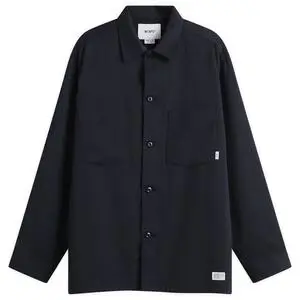 WTAPS Cbw Long Sleeve Shirt - Navy