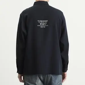 WTAPS Cbw Long Sleeve Shirt