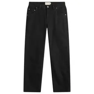 DIME Relaxed Denim Pants - Black