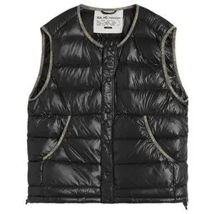 KA_YO_PROTOTYPE Lightweight Down Vest - Black