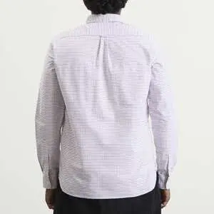 BEAMS Tattersall Check Button Down Oxford Shirt