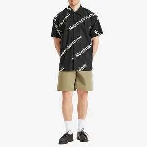 NEW AMSTERDAM SURF ASSOCIATION Logo Printed Shirt