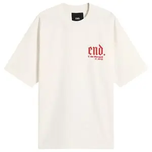 END. City Series 2.0 Milan T-shirt - Ecru