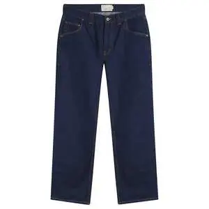 DIME Straight Denim Pants - Indigo
