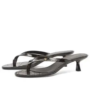 ANINE BING Noelle Thong Heels