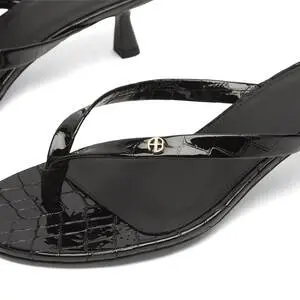 ANINE BING Noelle Thong Heels