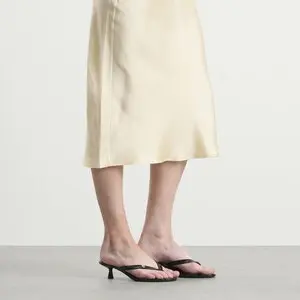 ANINE BING Noelle Thong Heels