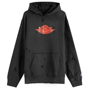 JORDAN Rare Air Pullover Fleece Hoodie - Black