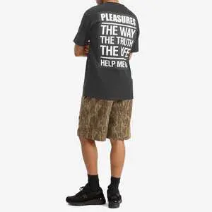 PLEASURES Scripture T-shirt