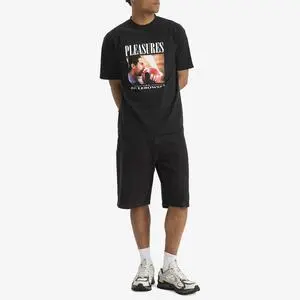 PLEASURES X The Big Lebowski Lick T-shirt