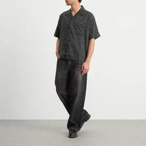 NEIGHBORHOOD Monogram Pattern Hawaiian Shirt