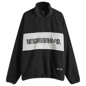 NEIGHBORHOOD X Malbon Golf Poler Jacket - Black