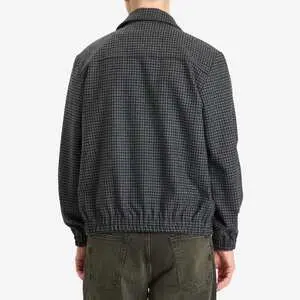 A.p.c. Gilbert Houndstooth Check Wool Jacket