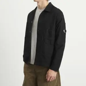 C.P. COMPANY Double Satin Lens Overshirt