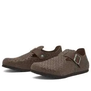 BIRKENSTOCK S London Bone Embossed 40th Anniversary