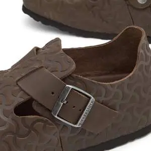 BIRKENSTOCK S London Bone Embossed 40th Anniversary