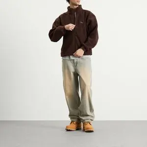 DIME Polar Fleece Sherpa Zip Jacket