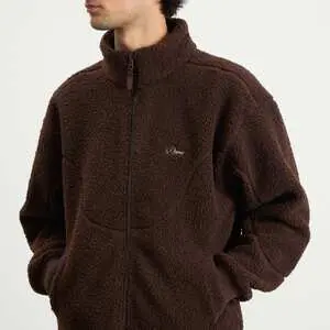 DIME Polar Fleece Sherpa Zip Jacket