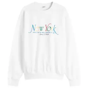 SPORTY & RICH Ny 94 Crew Sweatshirt - Multi