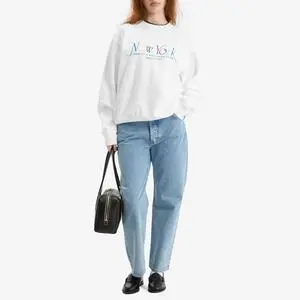 SPORTY & RICH Ny 94 Crew Sweatshirt
