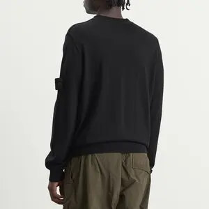 Stone Island Ghost Light Pure Wool Jumper
