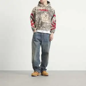 PLEASURES Hunt Canvas Hoodie