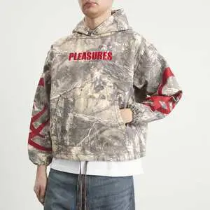 PLEASURES Hunt Canvas Hoodie