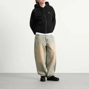 DIME Cursive Logo Zip Hoodie