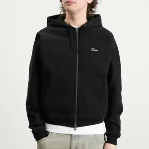 DIME Cursive Logo Zip Hoodie
