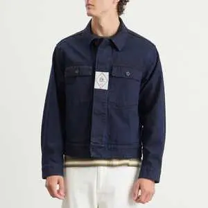 C.P. COMPANY Plated Denim Work Jacket