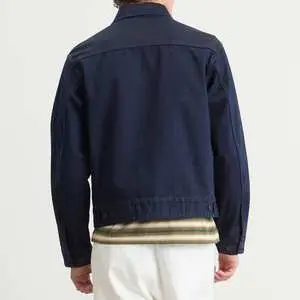 C.P. COMPANY Plated Denim Work Jacket