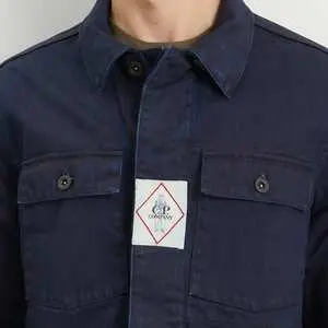 C.P. COMPANY Plated Denim Work Jacket