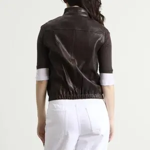 NOTHING WRITTEN Heritage Leather Vest