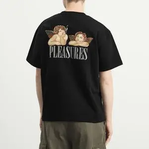 PLEASURES Dynamic Emboirdery T-shirt