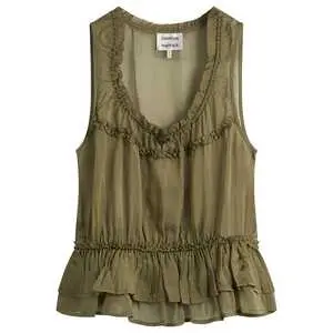DAMSON MADDER Sasha Cami - Olive