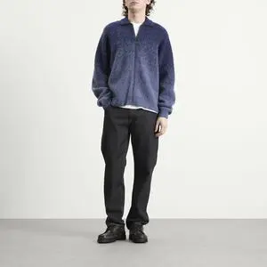 DIME Mohair Double Zip Knit