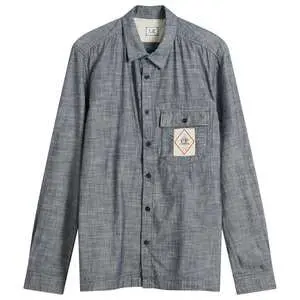 C.P. COMPANY Chambray Overshirt - Washed