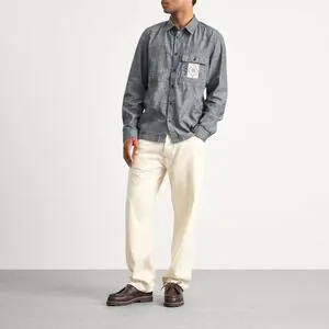 C.P. COMPANY Chambray Overshirt